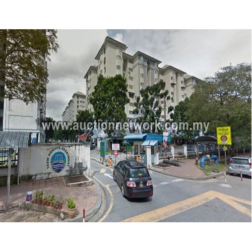Tasik Heights Apartment, No. 6, Jalan Liku, Tasik Selatan 21/146 ...