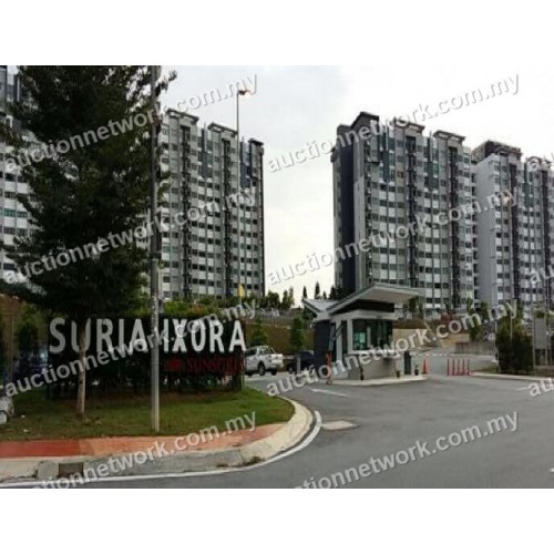 Pangsapuri Suria Ixora, Jalan Setia Perdana U13/28, Setia Alam, Section ...