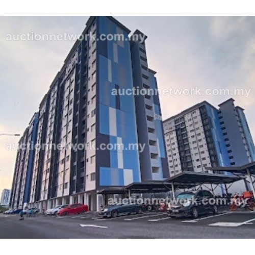 Pangsapuri Kristal (Also Known As Pangsapuri D Kristal), Jalan Ecohill ...