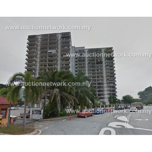 Pangsapuri Indahria, Persiaran Jubli Perak, Seksyen 22, 40300 Shah Alam ...