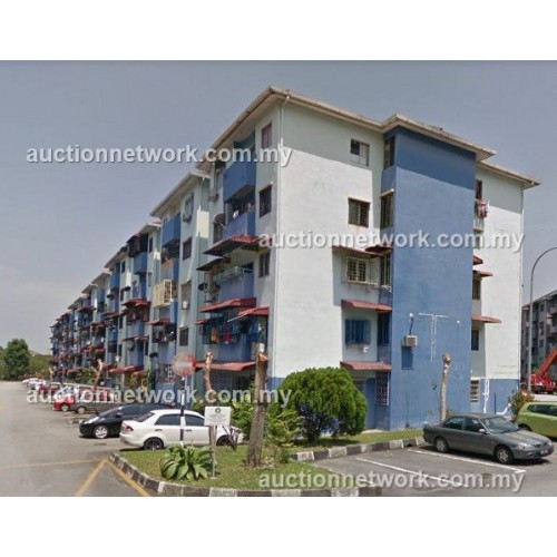 Pangsapuri Putra Indah, Jalan PP 16, Taman Pinggiran Putra, 43300 Seri ...