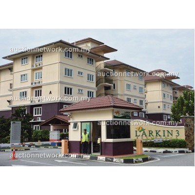 Larkin Residence Apartment, Jalan Dato Jaafar, 80350 Johor Bahru, Johor