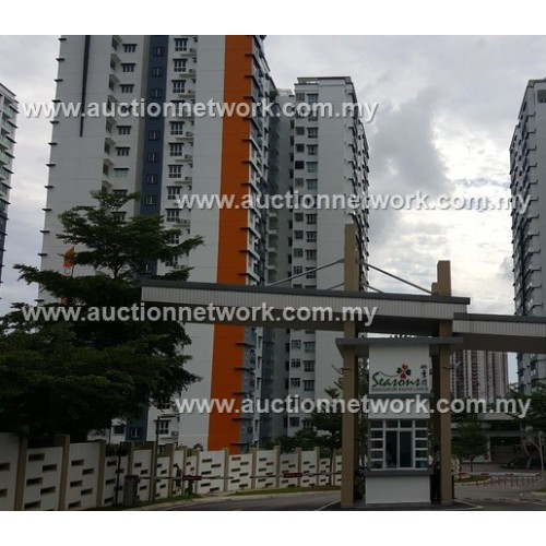 The Seasons Apartment @ Amara Larkin, Jalan Larkin, 80350 Johor Bahru ...