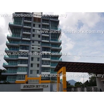 The Horizon Sky Villa Condominium, Jalan Persiaran Gemilang, Taman ...