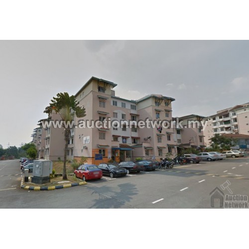 Apartment Anggerik Fasa 1, Jalan Bunga Raya 2, Taman Bunga Raya, 48300 ...