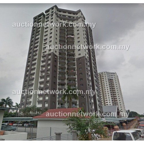 Kondominium Sri Angsana Hilir, Jalan Hilir 3, Taman Sri Angsana Hilir ...