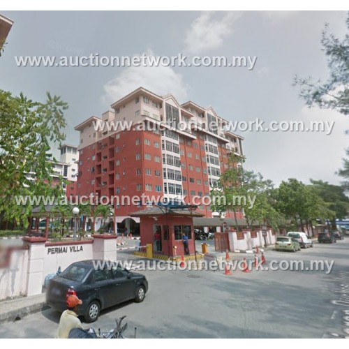 Pangsapuri Permai Villa, Persiaran Puchong Permai, Taman Puchong Permai ...