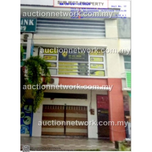 Lebuh Bercham Selatan 2/1, Taman Ipoh Timur Baru, 31400 Ipoh, Perak