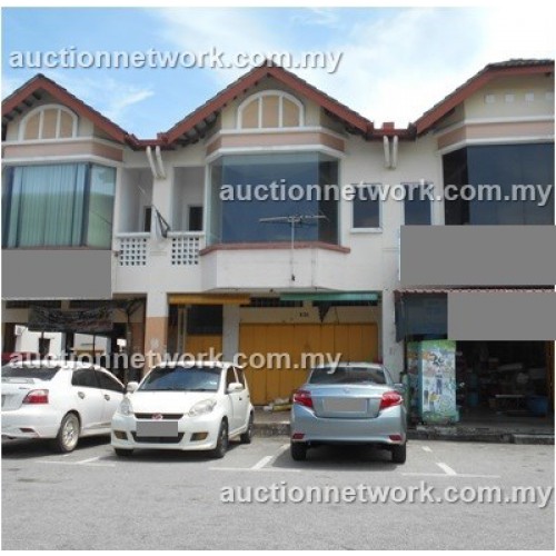 Lorong Sungai Isap Jaya 1, Perkampungan Sungai Isap Jaya, Jalan Gambang ...