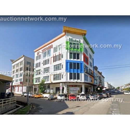 Jalan Rosmerah 2/11, Taman Johor Jaya, 81100 Johor Bahru, Johor