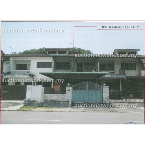 Jalan Pengkalan Barat 1, Taman Shatin Baru, 31650 Ipoh, Perak