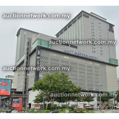 Hatten Square, Jalan Merdeka, 75000 Melaka