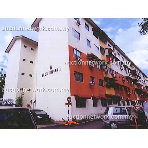 Jalan Pandan 2, Pangsapuri Impian Stulang, 80300 Johor Bahru, Johor