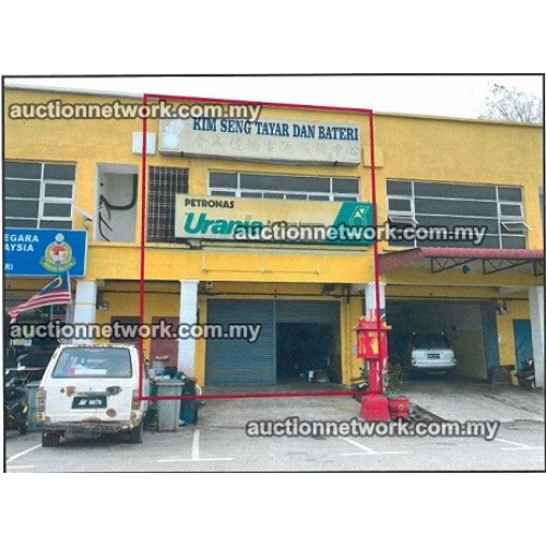 Jalan Jaya 1/5, Taman Pagoh Jaya, 84500 Pagoh, Johor