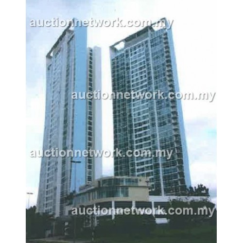 Pangsapuri Merak Kayangan, Persiaran Medini Utara 3, Bandar Medini ...