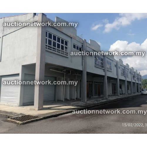 Taman Industri, Taboh Naning (also Known As Vendor City), Alor Gajah ...