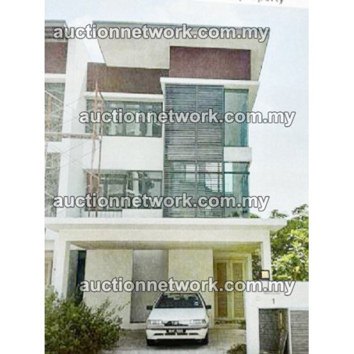 Villa Diamond A, Jalan CSR 2, Cristal Serin Residence, Jalan Fauna 1 ...