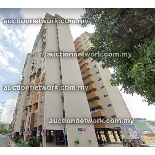 PPR Seri Semarak, Jalan Air Keroh, 53300 Setapak, Kuala Lumpur