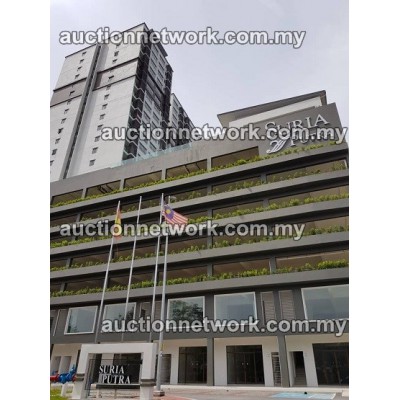 Pangsapuri Perkhidmatan Suria Putra, Jalan BRP 2/1, Bukit Rahman Putra ...