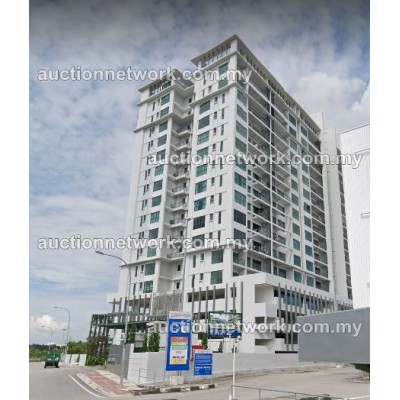 Kondominium River Tropics, Persiaran Sembilang, 13700 Perai, Penang
