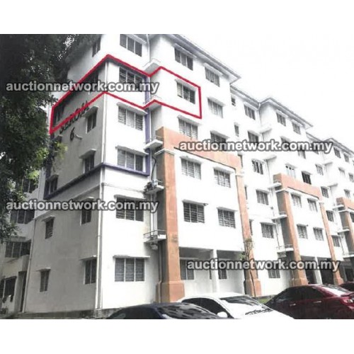 Pangsapuri Seroja 6, Jalan Setia Murni U13/50, Seksyen U13, Setia Alam ...