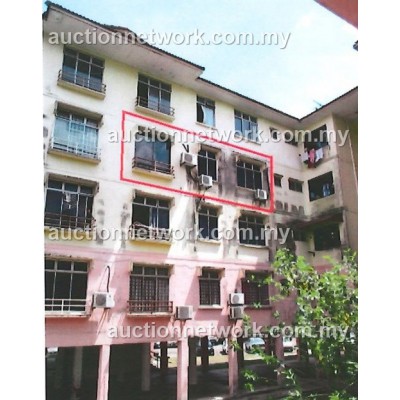 Ria Apartment 2, Jalan Cenderai 19, Bandar Baru Kota Puteri, 81750 ...