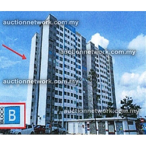 Pangsapuri Seri Utama, Jalan Puchong Utama 6, 47140 Puchong, Selangor