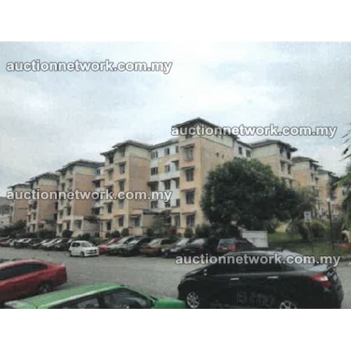 Apartment Anggerik Fasa 1, Jalan Bunga Raya 2, Taman Bunga Raya, 48300 ...