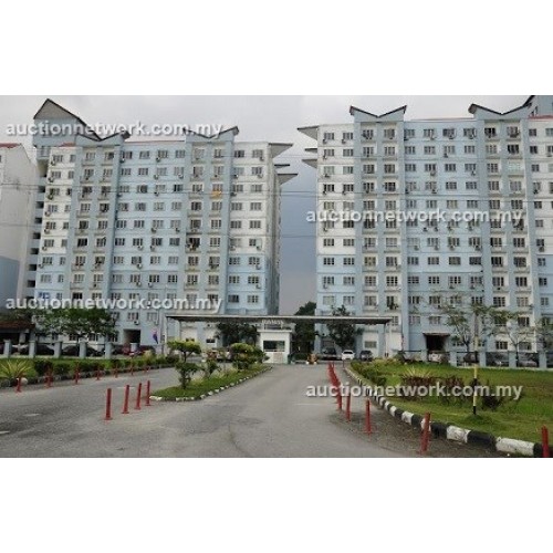 Pangsapuri Idaman Senibong, Jalan Persiaran Senibong, Taman Bayu ...
