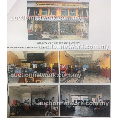 Jalan Kuala Terengganu, 24000 Bukit Kuang, Terengganu