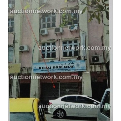 Bangunan Perkedaian Permint Harmoni, Jalan Batas Baru, 20300 Kuala ...