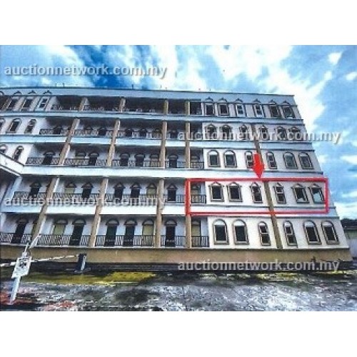 Loyal Garden Residences, Jalan Raja Dr Nazrin Shah, 30250 Ipoh, Perak