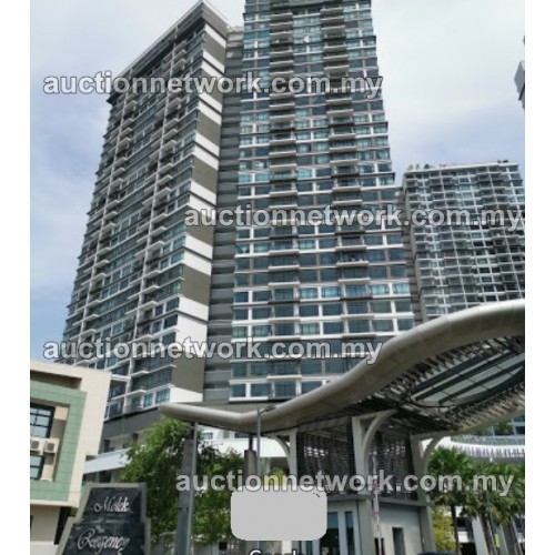 Pangsapuri Molek (Molek Regency Service Apartment), Jalan Persiaran ...