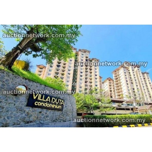 Villa Duta Condominium, Jalan Mulia 2/1, Taman Bukit Mulia (Taman Bukit ...