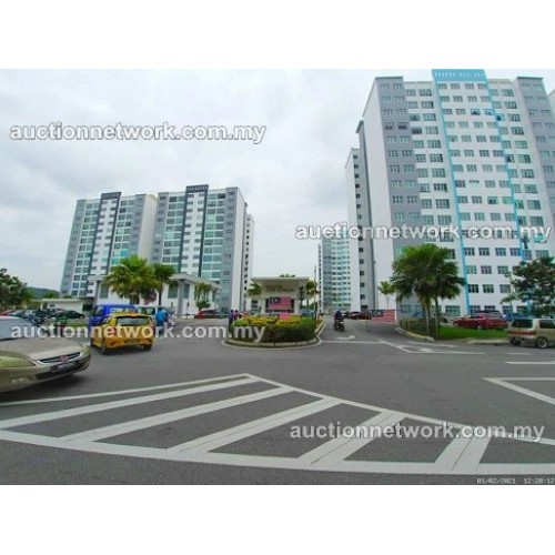 Pangsapuri Seri Utama, Jalan Puchong Utama 6, Taman Puchong Utama ...