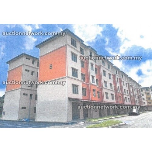 Pangsapuri Seri Angsana, Persiaran Lestari Putra 3, Taman Lestari Putra ...