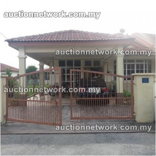 Lorong Seberang Balok 6, Taman Balok Murni, Kuantan, Pahang