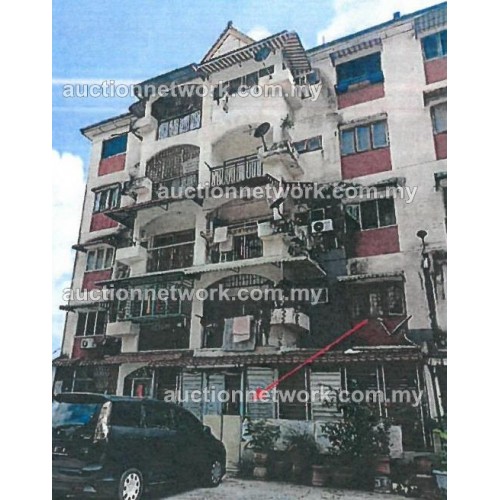 Riviera Apartment, Jalan Bunga Mewah 5A, Taman Muda, Cheras, 56100 ...