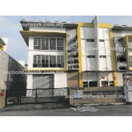 Jalan Cemerlang Lancar 1, Taman Cemerlang Lancar, 81400 Senai, Johor