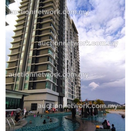 Imperium Residence, Kuantan Waterfront City, Jalan Kampung Tanjung ...