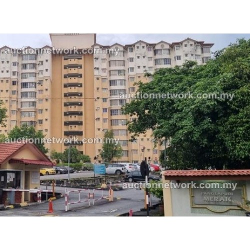 Pangsapuri Merak, Jalan BK 3/1, Bandar Kinrara 47180 Puchong, Selangor