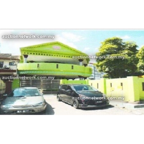 Jalan Titiwangsa 11, Taman Tampoi Indah, 81200 Johor Bahru, Johor