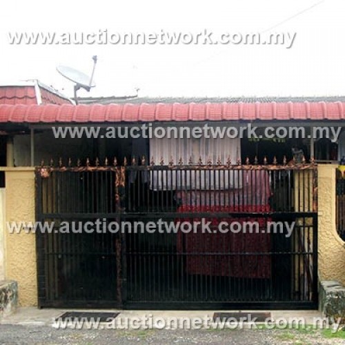 Jalan Bunga Rampai, Taman Aman, Senai, Johor