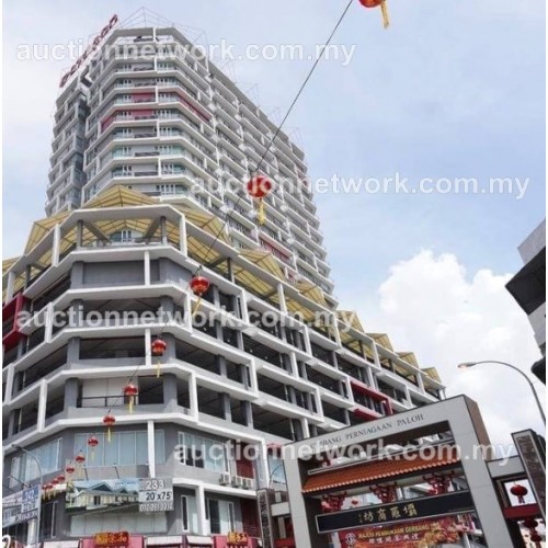 The Octagon, Jalan Raja Ekram, 30450 Ipoh, Perak