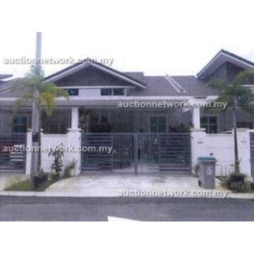 Jalan Saujana Desa 1, Taman Saujana, 86000 Kluang, Johor