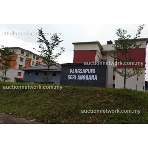 Pangsapuri Seri Angsana, Jalan Lestari Putra III, Taman Lestari Putra ...