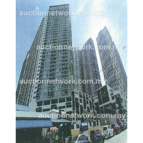 Residensi Semarak Platinum (Splendor), Jalan Lestari, Kampung Padang ...