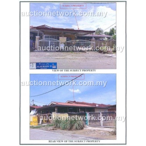 Jalan Muara 18, Taman Muara Esbee, 45800 Sungai Buloh, Selangor